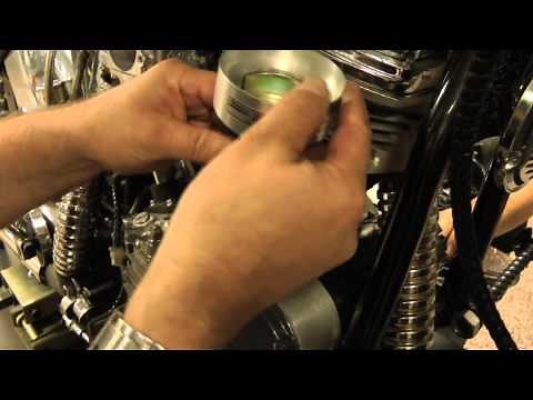 ACCEL Motorcycle - Installing an Electronic Advance Distributor in a Harley Big Twin