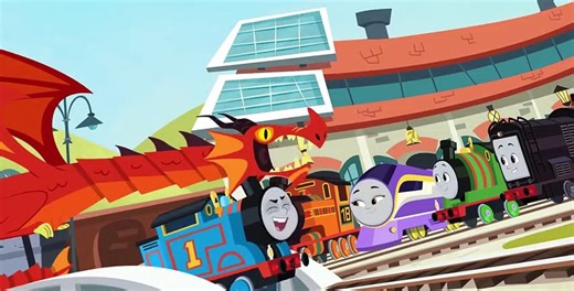 Thomas & Friends: All Engines Go! S01 E07