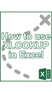 How to use XLOOKUP in Excel! #cheatsheets #excel #googlesheets | CheatSheets