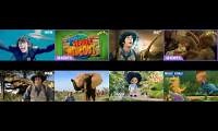 Mix of 8 videos from youtube : Cbeebies Shows mashup 3rd one full episodes and shorts