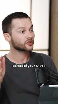 Do This Before Editing your Video!