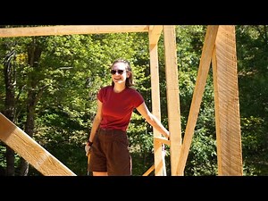 Framing Our Tiny Cabin | Vermont Kit Build