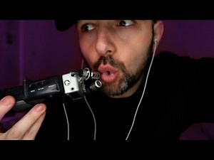 ASMR Fast Aggressive Zoom Mouth Sounds
