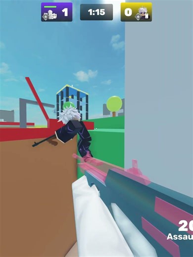 Aim Trainer to Game… #roblox #robloxrivals #rivals #rivalsonemag