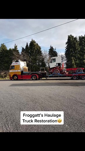 Truck Restoration Project | Volvo FH12 Transformation