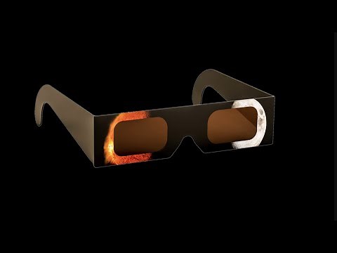 Eye safety during a solar eclipse