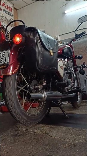 Royal Enfield #point set bullet#shorts