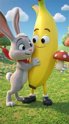 The Fast Bunny & The Smart Turtle 🐰🐢#shorts#kidscartoon#funnycartoon#‪@oyabakatousan‬