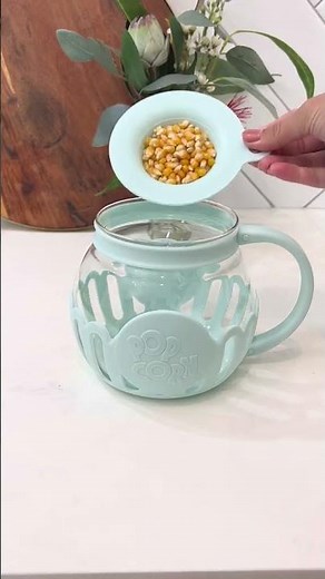 Perfect Popcorn in Minutes 🍿 Ecolution Micro Pop Magic! ✨
