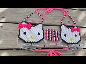 Diy kitty kandi bra tutorial