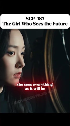 SCP-187 – The Girl Who Sees the Future #scp #scp187 #scphorror #scpfoundation #scproject #viral