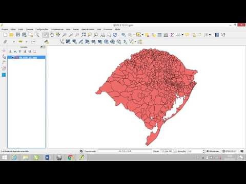 Transformar Shapefile em KML com o QGIS
