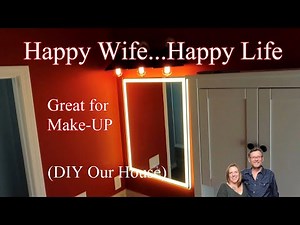 Step-by-Step Guide to Installing the Costco Artica Aureo Anti-fog LED Wall Mirror