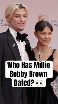 Millie Bobby Brown’s Dating History #shorts #MillieBobbyBrown #strangerthings
