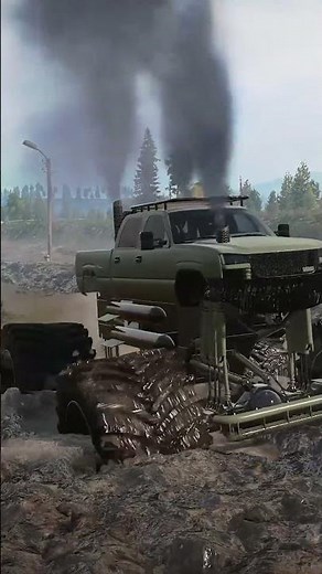 Which Truck is BEST in THE MUD PIT!? (SNOWRUNNER MODS)