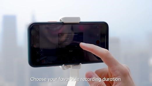 Hohem iSteady X2 phone stabilizer with remote timelapse mode