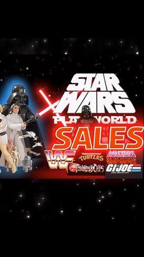 6.9K views · 102 reactions | Check out our Star Wars Play World Sales...