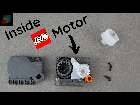 What's Inside a Lego Pull Back Motor?