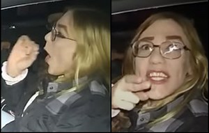 Meet Nicole She spent her New Year Eve in Weston WI providing masterclass audacity