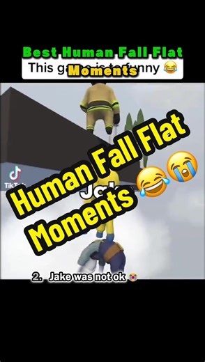 Funny Human Fall Flat Moments You Can't Miss 😂💀