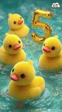 Learn Numbers 1–10 with Mia & Max #kidseducation #toddlerlearning #3danimationkids #shorts