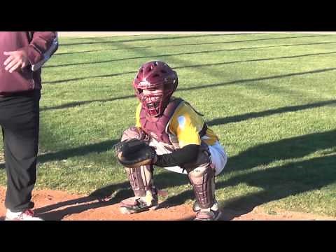 Basic Stances for Catcher