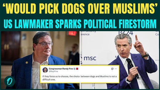 ‘Dogs or Muslims? Not a difficult choice’: US Randy Fire ignites political storm | Dems hit back