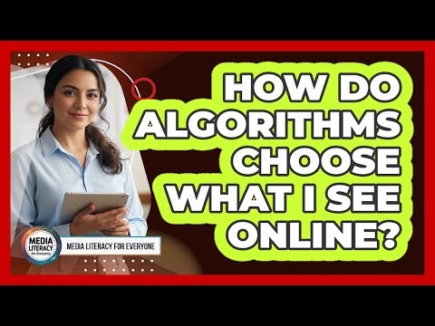How Do Algorithms Choose What I See Online?