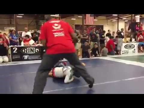 Girl Taps Out Boy in 22 Seconds