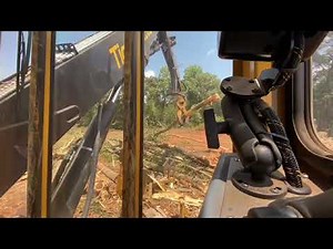 Intro to the new channel with the Tigercat 250D loader