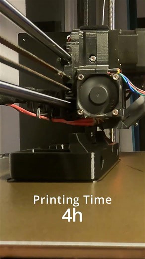 3D printed wire holder