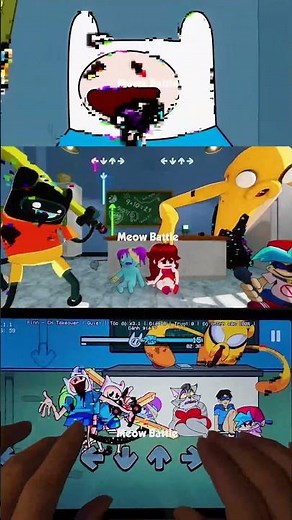 FNF Quiet 3D - Takeover Pibby Finn - Friday Night Funkin' #fnf #shortsviral