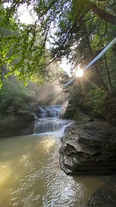 157K views · 57K reactions | 60 Seconds of Serenity (#570): Each day I am sharing 60 seconds of nature to help “take the edge off” during these stressful times. Nothing like the gleam of the emerging sun on an early fall morning. A recent visit to Buttermilk Falls in Ithaca, NY offered such beauty. Another two weeks or so and this area should be vibrant with autumns hues. Welcome back, Facebook world! | John Kucko Digital | Facebook