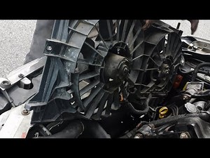 Chevy Impala Radiator Fan Replace--Same for Most Years!
