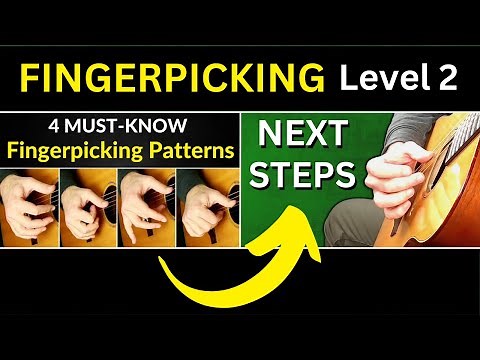 Level Up Your Travis Picking Guitar Chops with these Fingerpicking Guitar Exercises