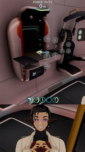 Pepper the peeper's miraculous "escape"