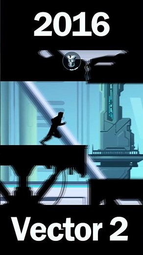 Evolution of Vector Games (2012-2023) #shorts