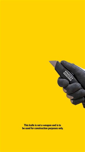 1K views | All our tools are designed to make your life easier. Like the STANLEY® FATMAX® Heavy Duty Trade Knife. Here’s one of our customers explaining why it’s a cut above the rest. #STANLEY #StanleyReviews | Stanley Tools UK | Facebook
