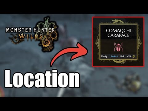 How to Get Comaqchi Carapace in Monster Hunter Wilds EASY