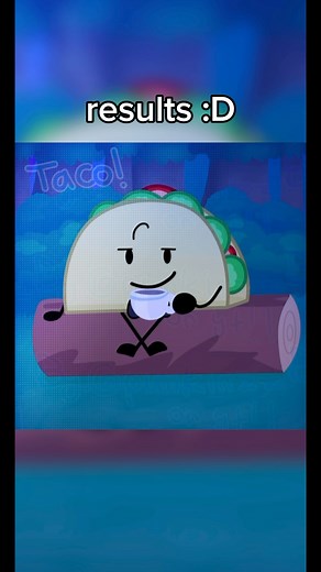 drawing taco from inanimate insanity! #bfdi #objectshow #inanimateinsanity #drawing #ibispaintx #art