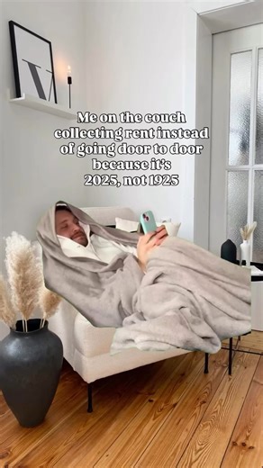 Netflix on and rent paid into your bank account? Now that’s balance. #turbotenant | TurboTenant