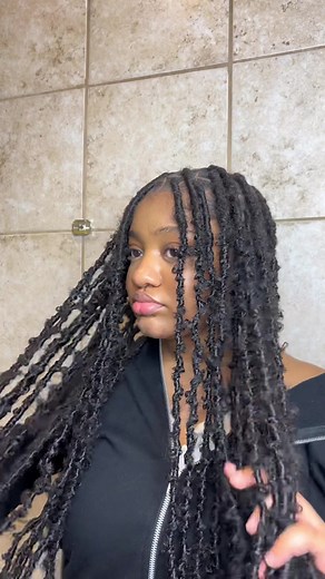 Butterfly Faux Locs Tutorial with Kiss Colors & Care Products