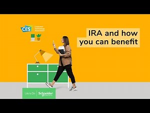 The Inflation Reduction Act and How You Can Benefit | Schneider Electric CES 2023