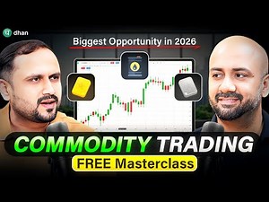 FREE Commodity Trading Masterclass 2026 | Commodity Trading for Beginners