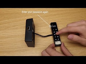 Qidots Password Code Cabinet Lock Introduction