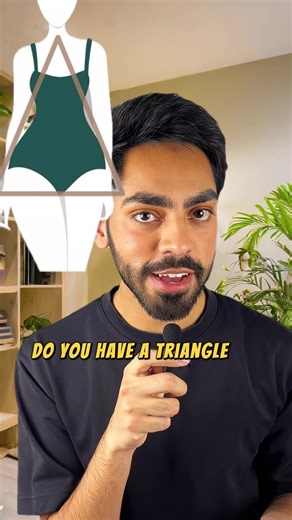 Triangle Body Shape: When the hips are the widest part of your body, gaining most of the weight around the hips and thighs. The triangle perfectly depicts this body shape. Many women have this body type, and to enhance your appearance with this body shape, focus on drawing attention to the upper body. You can do that by wearing lighter colors on top and darker colors on the bottom. Certain necklines, like off-shoulder or V-necks, draw attention to the upper body, while puffed sleeves add dimensi