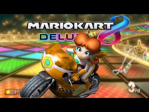 Mario Kart 8 Deluxe - Princess Daisy Voice Clips