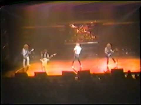 Def Leppard Live in Montreal Canada June 9, 1983 Part 1