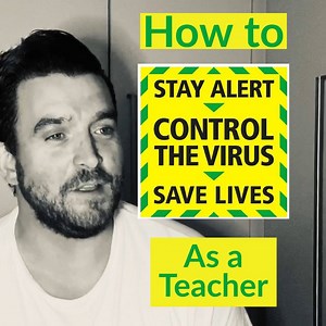 How To Stay Alert and Control The Virus as a Teacher! As the recent government guidelines were as clear as mud, it made me think about how a teacher would control the virus! As always, tongue in cheek and hopefully puts a smile on your face. Keep doing the amazing job you're doing! | ICT with Mr P - Tech to Raise Standards