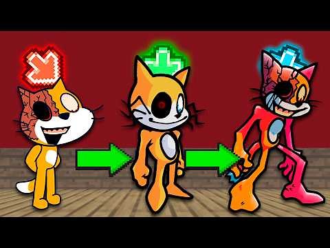 FNF Character Test | Kick The Buddy | Scratch | FNF Mods